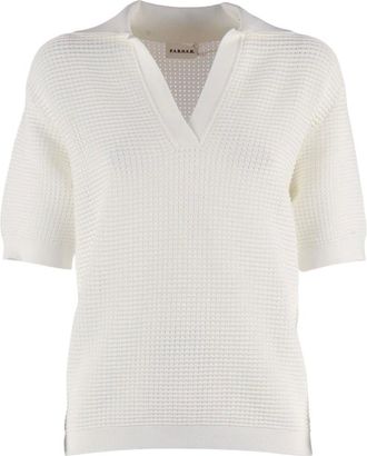 P.A.R.O.S.H. P.a.r.o.s.h., Femme, Pulls, Blanc, Taille: 44 FR Maglia