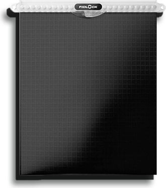 Fidlock Hermetic Drybag Mega Fabric Schwarz - Magnetisch selbstverschließender wasserdichter Drybag, Größe One Size - FA