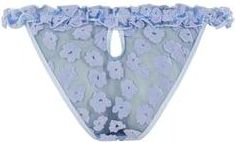 Le Petit Trou Culotte imprim&eacute;e &agrave; volants