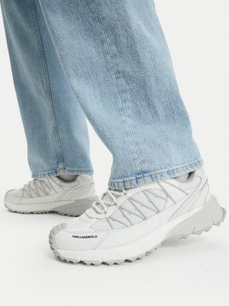 Karl Lagerfeld Sneakers Orion Trail KL58526 Creme