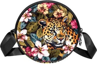 Generic Circle Petit sac &agrave; bandouli&egrave;re pour femme, sac &agrave; bandouli&egrave;re avec fermeture &eacute;clair, bretelles r&eacute;glables, style d&eacute;contract&eacute;, pour femmes et filles