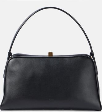 Khaite Schultertasche Cate aus Leder