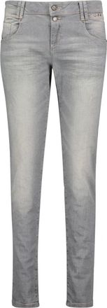Cartoon Modern Fit Boyfriend Jeans - - Jeans - Damen - Grau - L