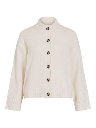 Vila Vibibbi L/S O-Neck Knit Cardigan/Pb