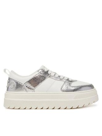 HUGO BOSS Sneakers Lyssa Tenn 50541577 Wei&szlig;