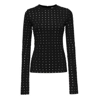 Sportmax Schwarzes Top Negus - - Tops - Damen - Schwarzk - S