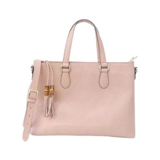 Gucci Sac &agrave; main Vintage Pre-owned - Femme - Pre-owned - Rose - Taille: ONE Size