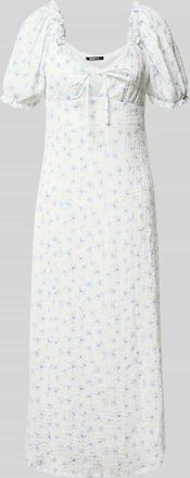 Gina Tricot Midikleid in Crinkle-Optik Modell Ilma