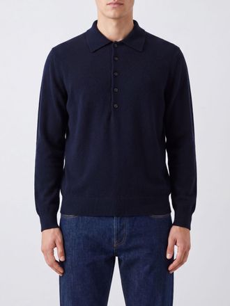 Dries Van Noten Pull Homme couleur Bleu Marine