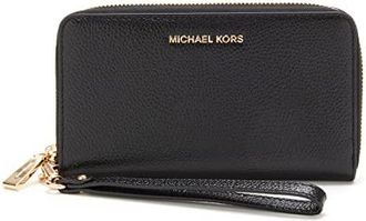 Michael Kors 34F9GM9E3L-001 LG FLAT MF PHN CASE Bag Female BLACK