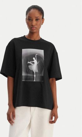 HUGO BOSS T-Shirt Eboys 50556978 Schwarz Regular Fit