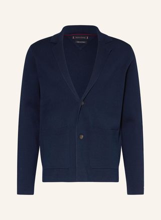 Tommy Hilfiger Strickjacke blau