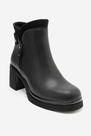 Prologue Raphael Rei&szlig;verschluss Blockabsatz Stiefel