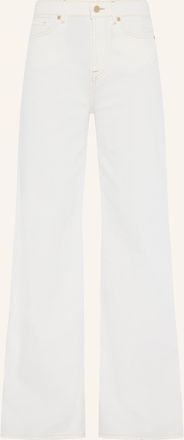 7 For All Mankind Jeans Wide Wide Fit weiss