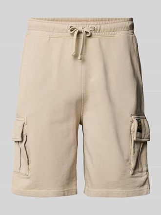 Superdry Regular Fit Cargoshorts mit Eingrifftaschen