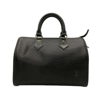 Louis Vuitton Pre-owned Cuir sacs-louis-vuitton - Femme - Pre-owned - Noir - Taille: ONE Size