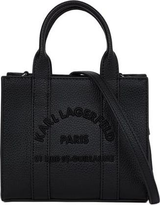 Karl Lagerfeld Sac &agrave; main K/RSG MN SQUARE TOTE PEB EMB en bandouli&egrave;re