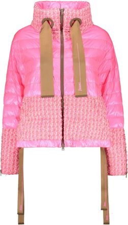 Herno Femme, Vestes, Rose, Taille: 38 FR Short Down Jacket