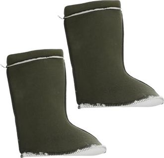 FOMIYES Chauds Pour Bottes Chaussettes Pour Bottes De Pluie De Neige Hautes Int&eacute;rieurs Pour Pour Femmes Pour Par Temps Froid
