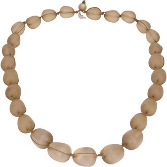 Emporio Armani Necklaces - - Accessories - Damen - Beige - ONE SIZE