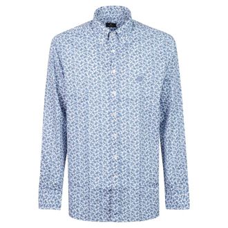 Etro Gestreiftes Hemd mit Knopfleiste - - Shirts - Herren - Mehrfarbig - L