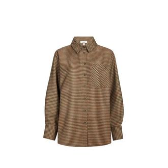 Topshop Chemise col classique &agrave; carreaux