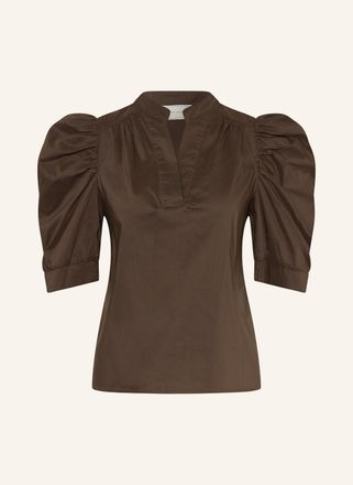 Neo Noir Neo Noir Blusenshirt Roella braun