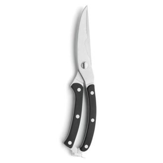 Amefa Premium Geflügelschere | Küchenschere Edelstahl für Geflügel und Gemüse, Fleischschere | Knochenschere | Für Rechts- und Linkshänder