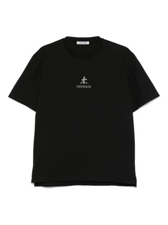Premiata t-shirt &agrave; logo imprim&eacute; - Noir
