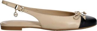 Michael Kors Femme, Chaussures, Beige, Taille: 36 EU Piper Sling Ballet