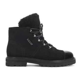 Kazar Flache Stiefeletten - - Shoes - Damen - Schwarzk - 38 EU