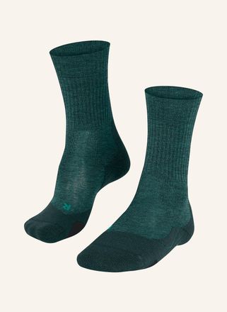 Falke Trekking-Socken tk2 Wool gruen