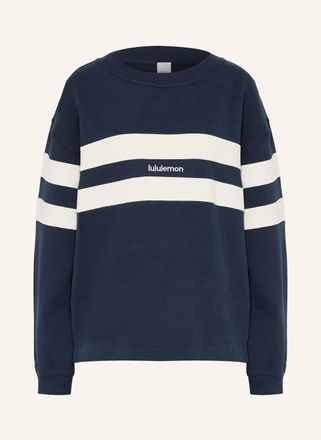 lululemon Lululemon Oversized-Sweatshirt Steady State blau