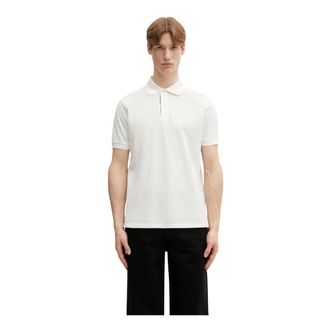 Paul Smith Polo &agrave; patte boutonn&eacute;e - Homme - Tops - Blanc - Taille: L