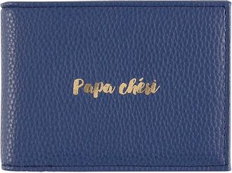 Draeger PARIS 1886 Herren Papa Schatz - Marineblau Geldbörse, Royalblue