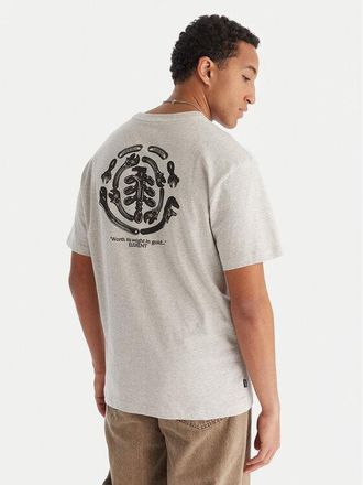 Element T-Shirt Iron Works SS ELYZT00565 Grau Relaxed Fit