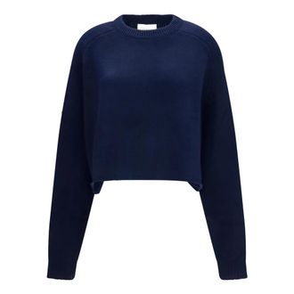 Lisa Yang Karine Pullover - - Knitwear - Damen - Blau - S