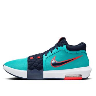 Nike Homme, Sport, Bleu, Taille: 42 1/2 EU LeBron Witness Viii