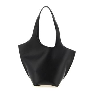 The Attico Ledertasche - - Bags - Damen - Schwarzk - ONE SIZE