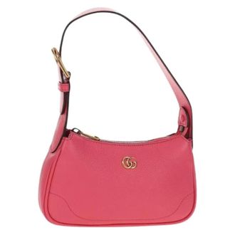 Gucci Pre-owned Vintage Schultertasche - - Pre-owned - Damen - Rosa - ONE SIZE