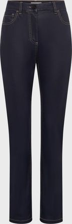 Gerard Darel Jean slim enduit - AYA - Marine