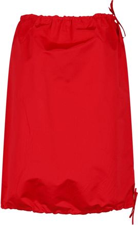 Prada Midirock Aus Satin