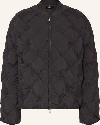 Represent Represent Steppjacke schwarz