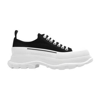 Alexander McQueen Plateau-Sneaker - - Shoes - Damen - Schwarzk - 40 EU