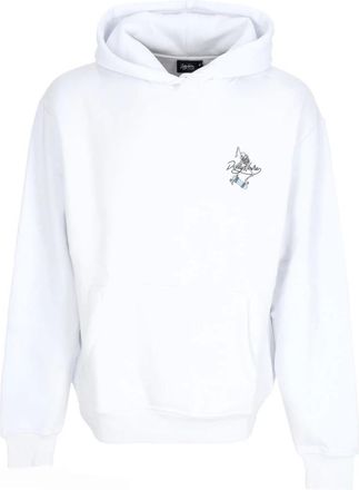 Dolly Noire Homme, Sweatshirts et sweats &agrave; capuche, Blanc, Taille: M Jigoku Dayu Sweat &agrave; capuche