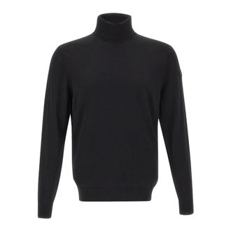 Roberto Ricci Design Maxell Rollkragenpullover Strick - - Knitwear - Herren - Schwarzk - 3XL