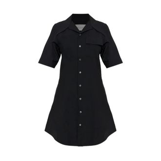 Ami Shirt Robes - Femme - Robes - Noir - Taille: 30 FR