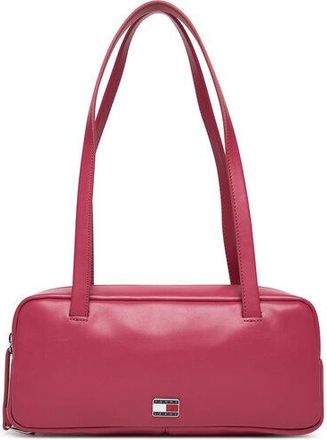 Tommy Jeans Handtasche Tjw City Shoulder Bag AW0AW18075 Rot