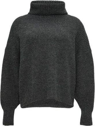 s.Oliver Strickpullover Oversized (1-tlg) mit Rollkragen in Oversized Passform