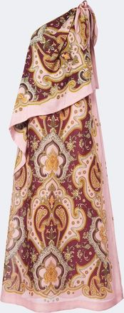 Alemais Al&eacute;mais One-Shoulder-Maxikleid Porter